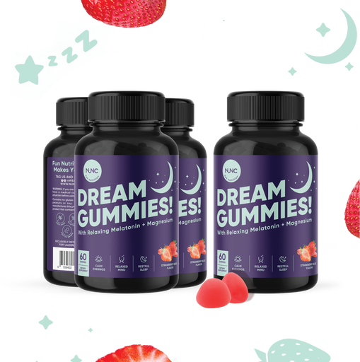Dream Gummies, Sleep (w/ Melatonin) by NUNC