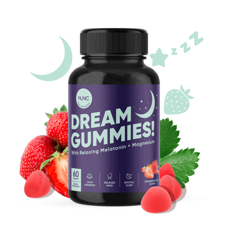 Dream Gummies, Sleep (w/ Melatonin) by NUNC